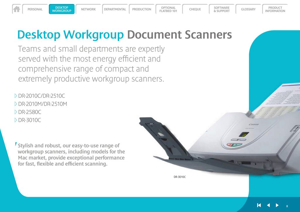 Canon interactive sales guide – Steve Brown – Freelance creative artworker